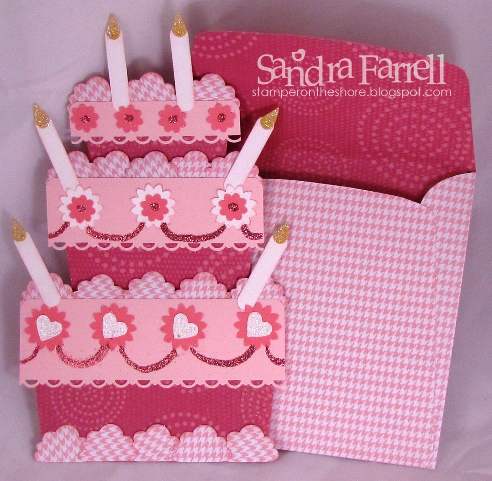 Stamper On The Shore: Introducing the Birthday Cake Slider card