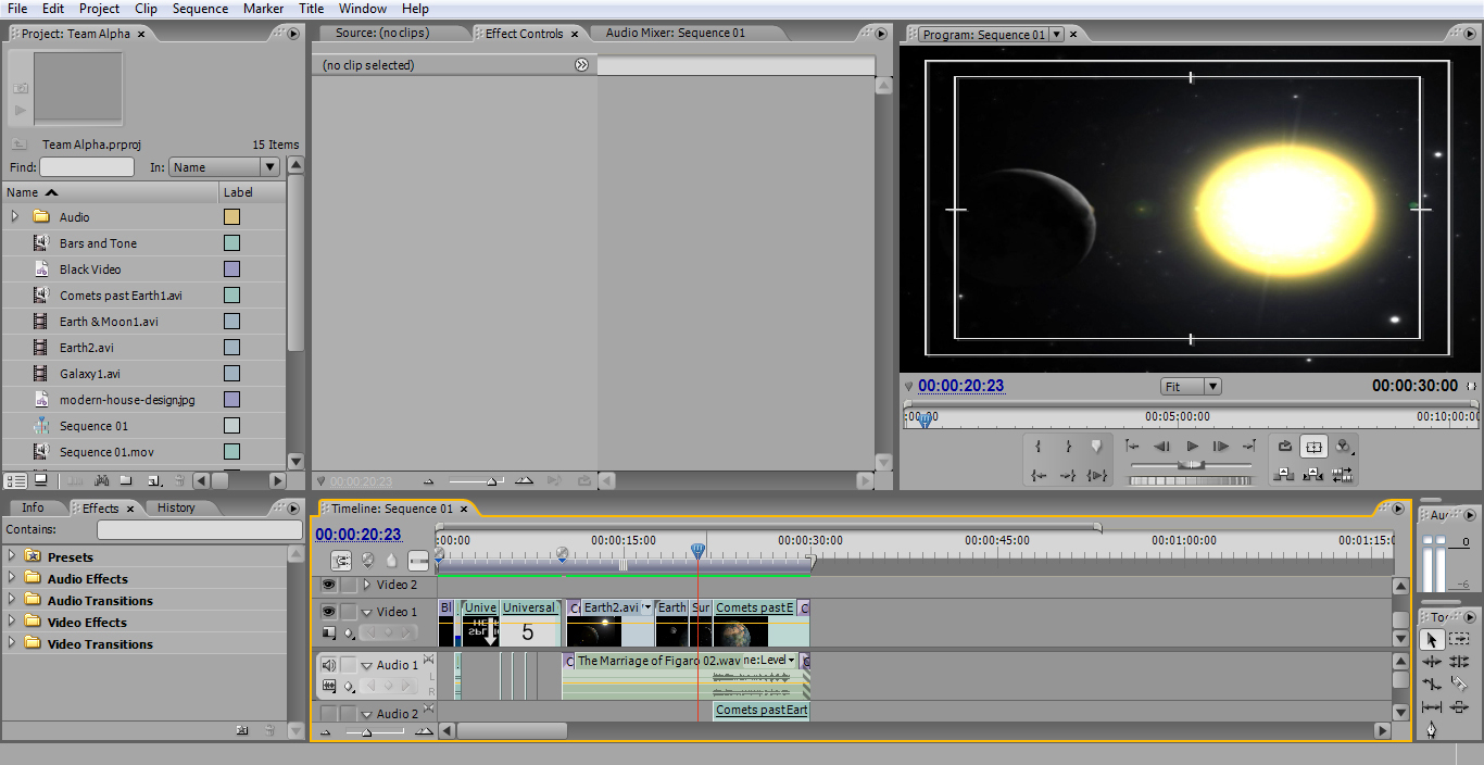 Sound and Animation: Production and Completion