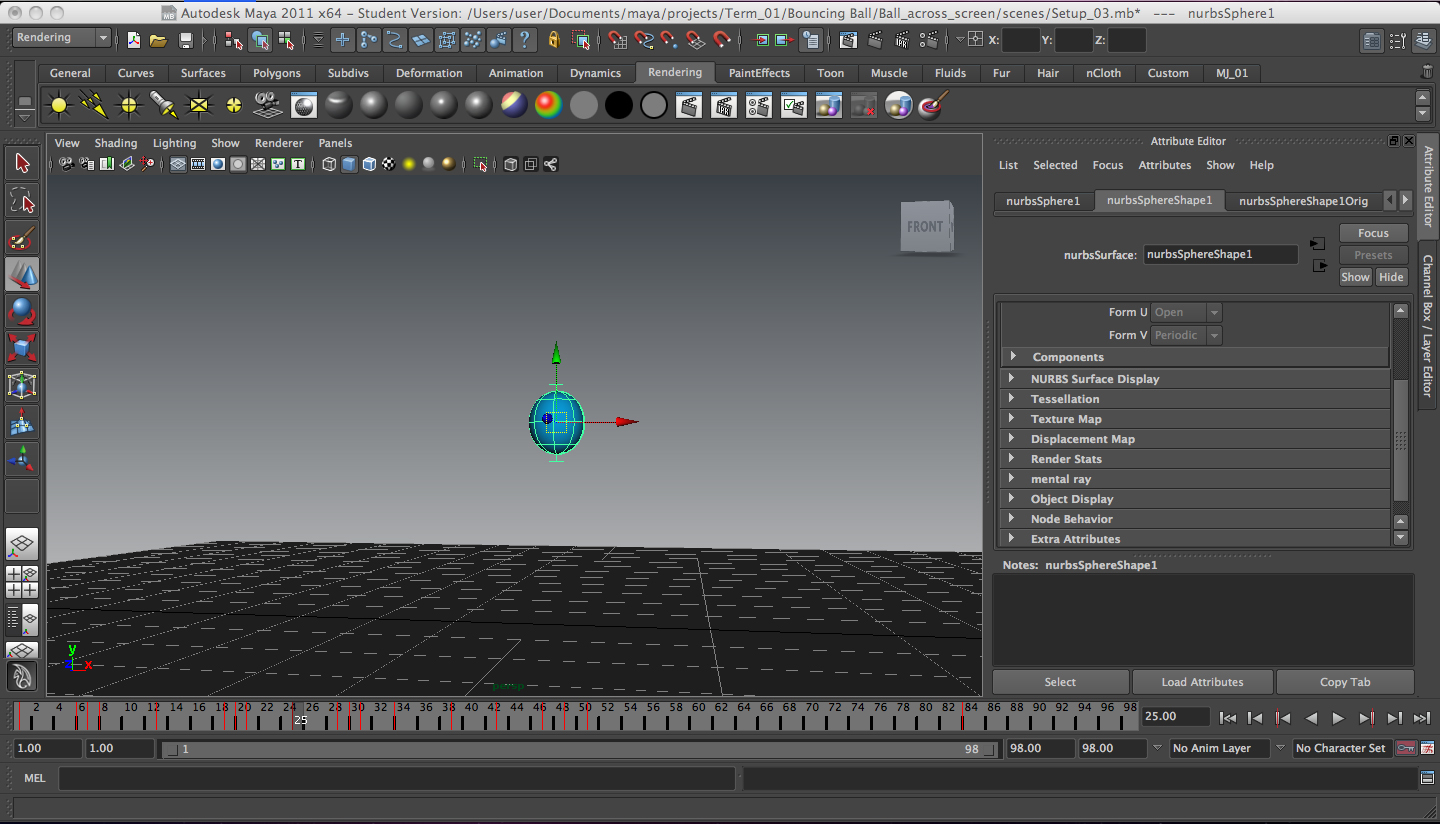 Animation Techniques 2: Bouncing Ball & Ball With Tail ...