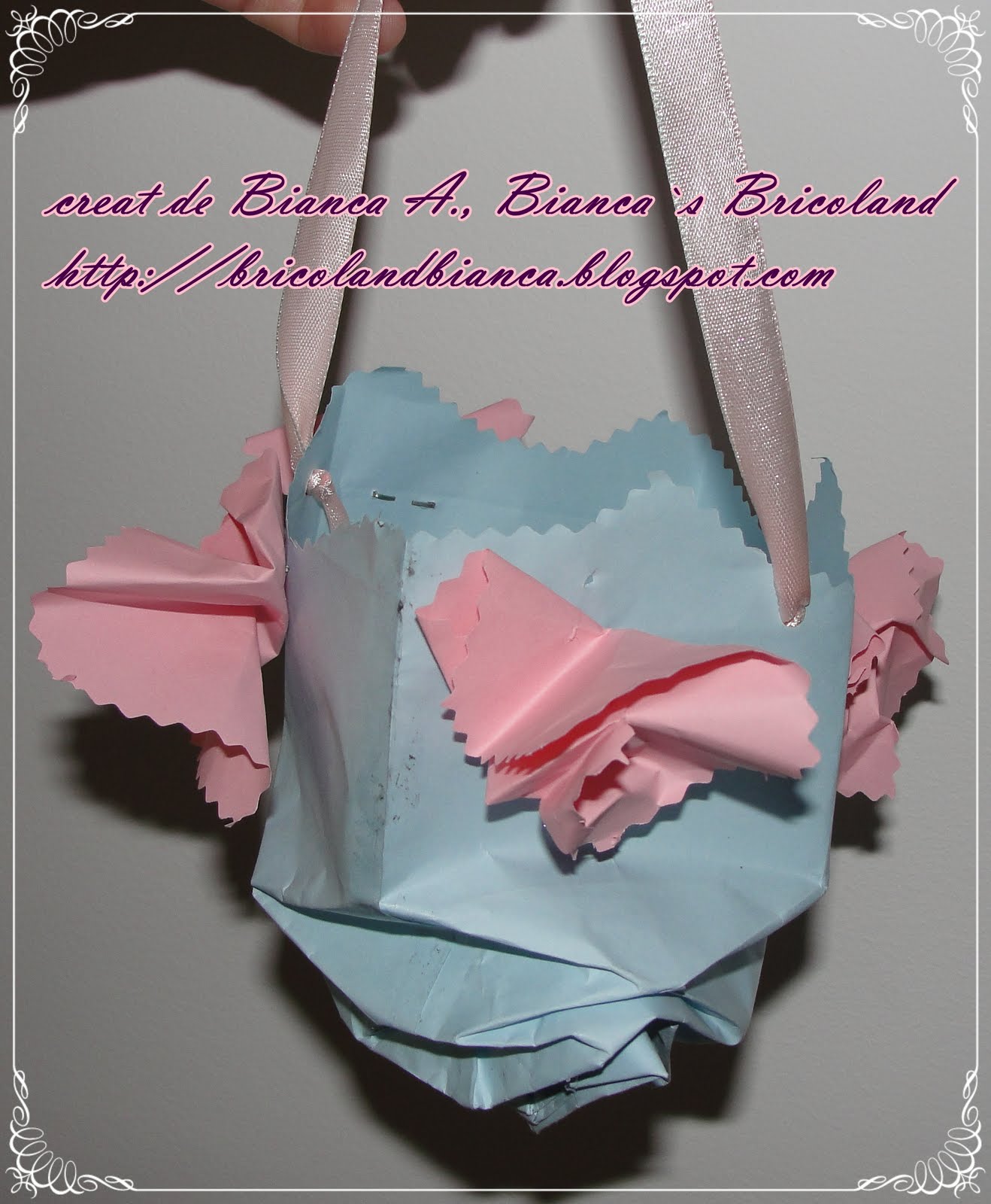 Bianca`s Bricoland: Cosulet origami