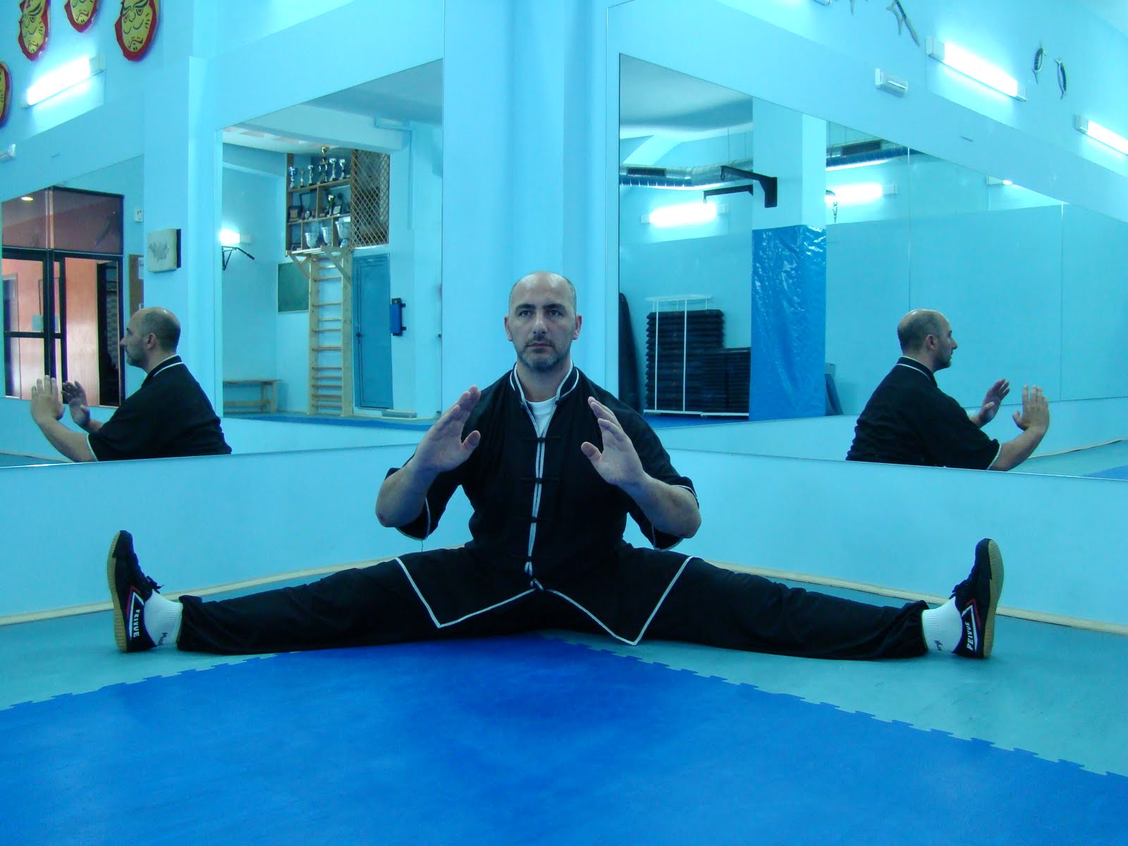 SHAOLIN CENTER: POSICIONES DE KUNG-FU