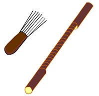 Folclor colombiano: INSTRUMENTOS MUSICALES