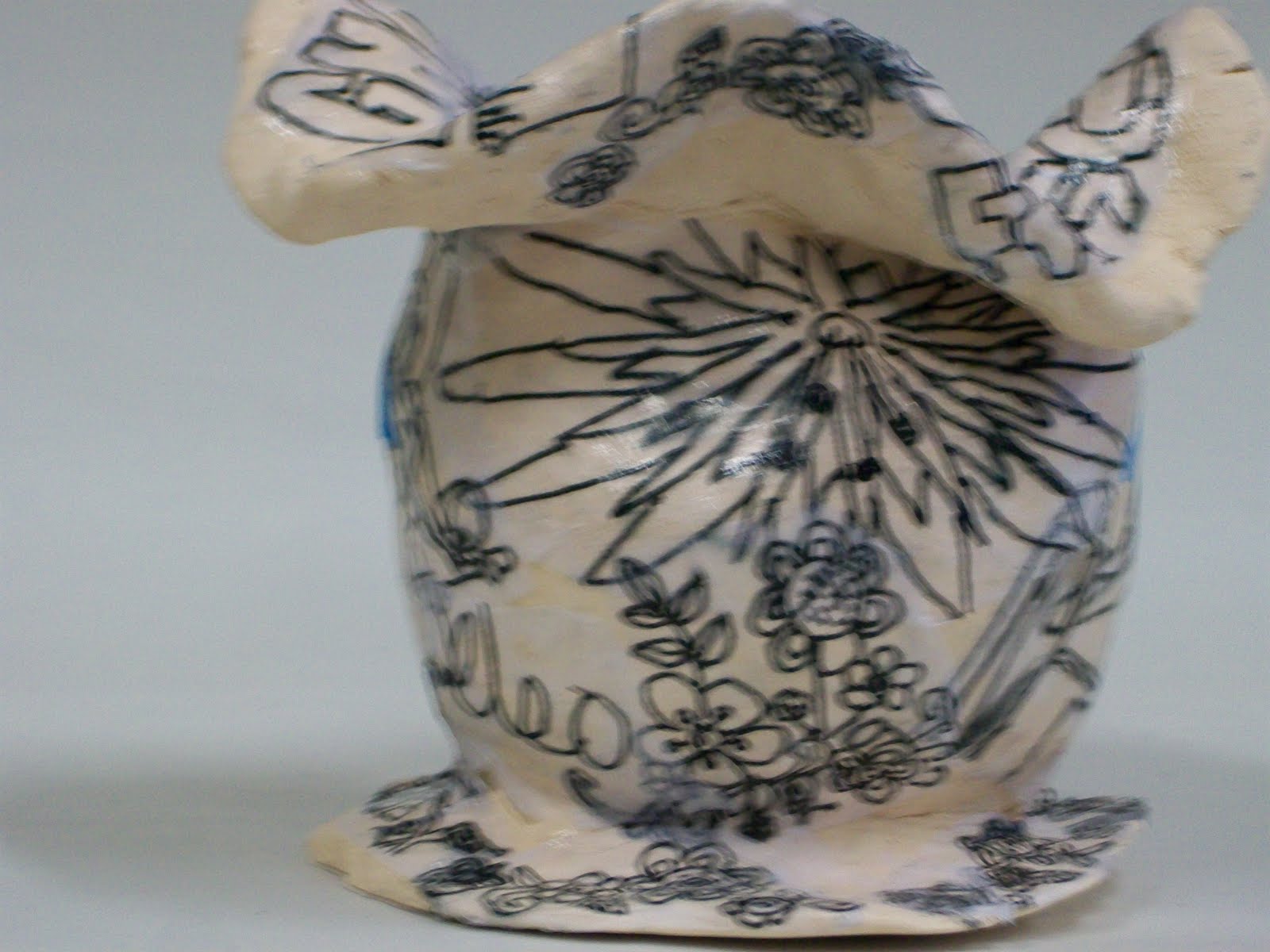Creative and Media: 3.2 Clay pots pictures (Grayson Perry)