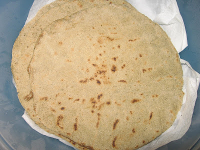 Aarti's Corner: Jwarichi Bhakri