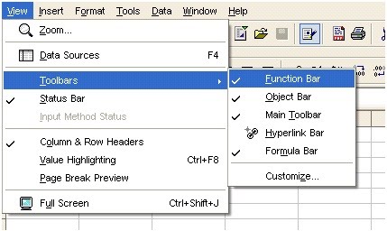 ALC 2nd year Tchaikovsky: Identify Basic Parts of the OpenOffice.org ...