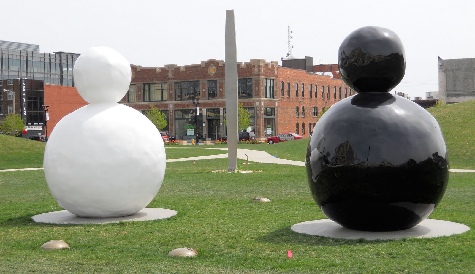 Day's View: Photo #114: Back of a Snowman