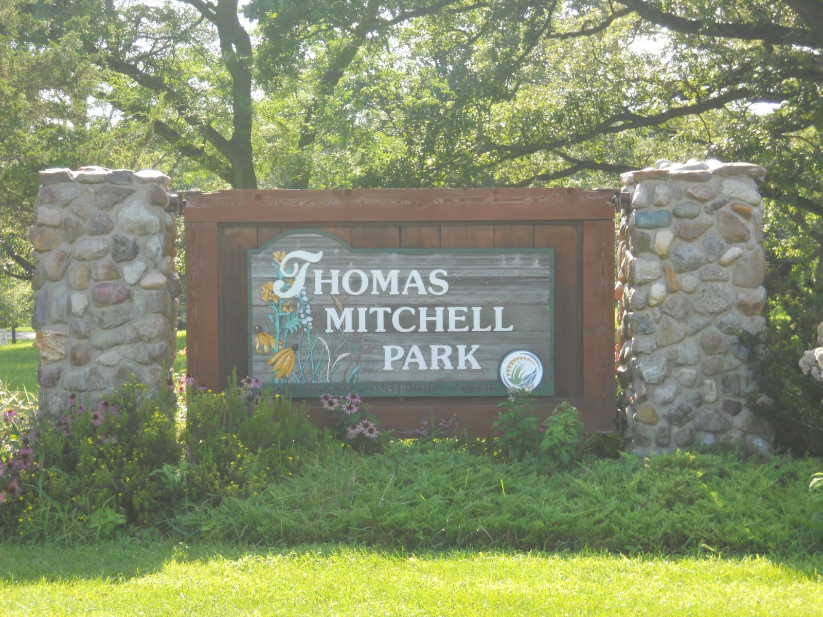 Day's View: Photo #213: Thomas Mitchell Park