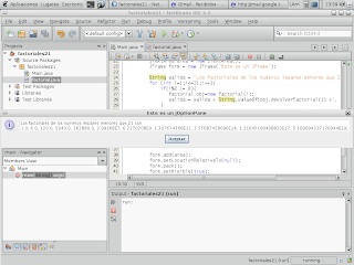 Java Para Todos: Ejemplos creando JFrame y JOptionPane