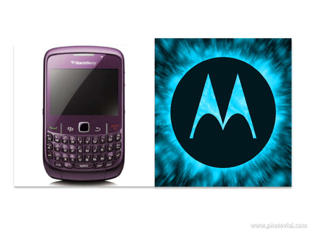 Lo mejor de lo mejor: BLACKBERRY SUPERA A MOTOROLA