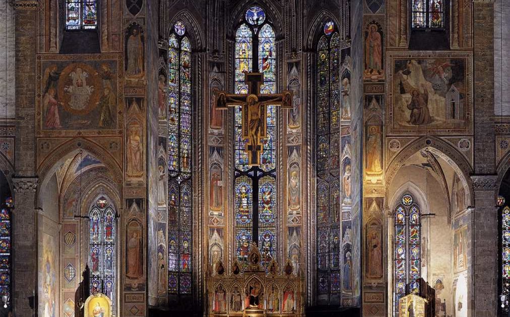 Todo Arte: PINTURA GÓTICA ITALIANA DEL TRECCENTO: GIOTTO DI BONDONE (IV)