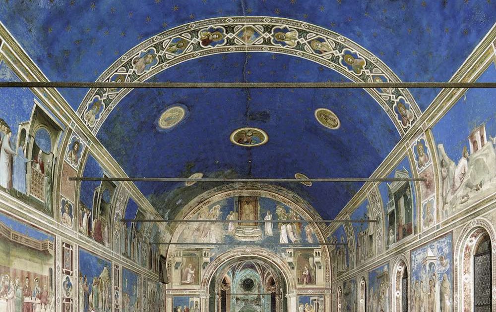 Todo Arte: PINTURA GÓTICA ITALIANA DEL TRECCENTO: GIOTTO DI BONDONE (III)