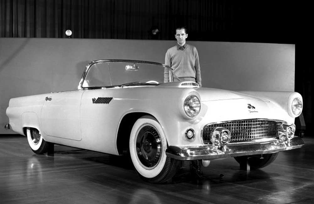 Fortuna classic: The first photos of the Thunderbird