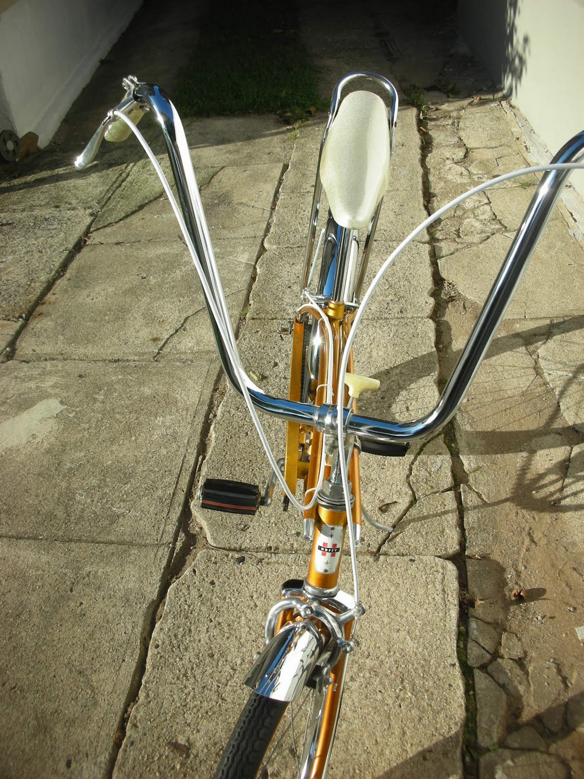 The Muscle Bike Blog: 1967 Huffy Rail 3 speed