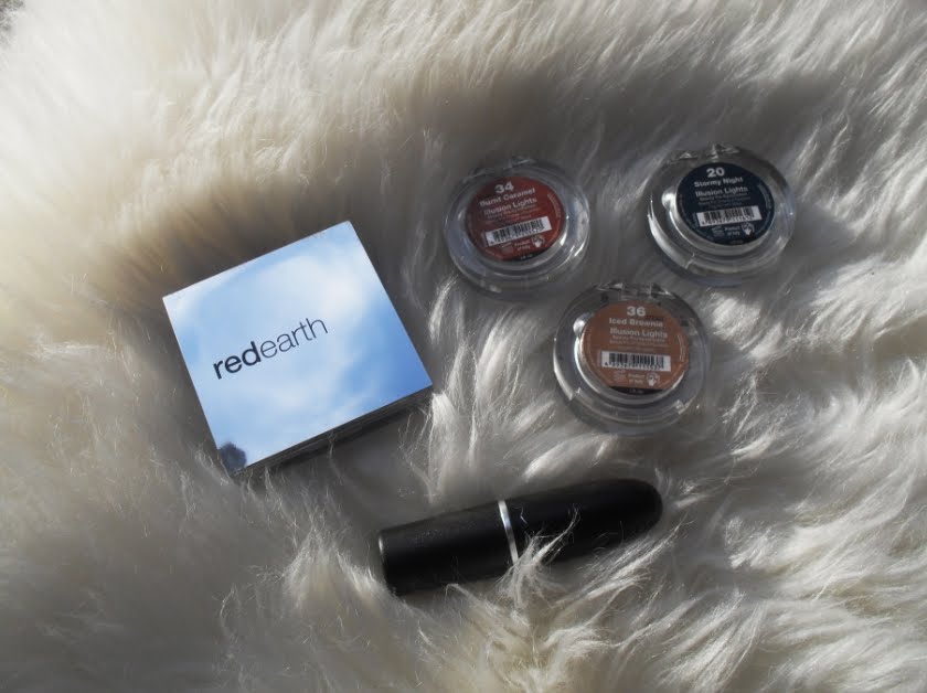 Blondes Do It Better!: creme d'nude (back to mac) + red earth haul