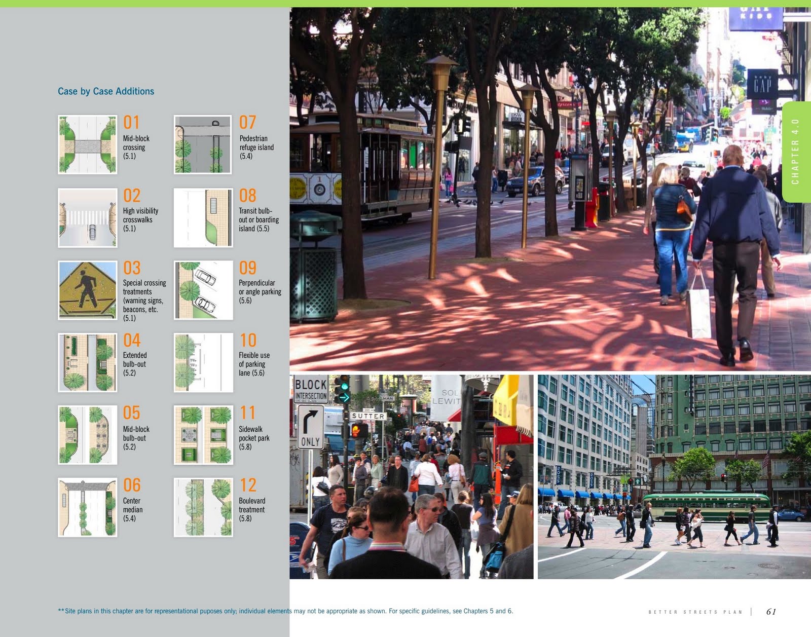 Urban Design Graphics: San Francisco Better Streets Plan
