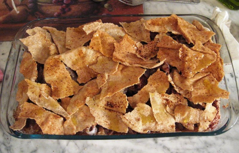 Cooking the Globe: Musakhan (Chicken with Sumac)