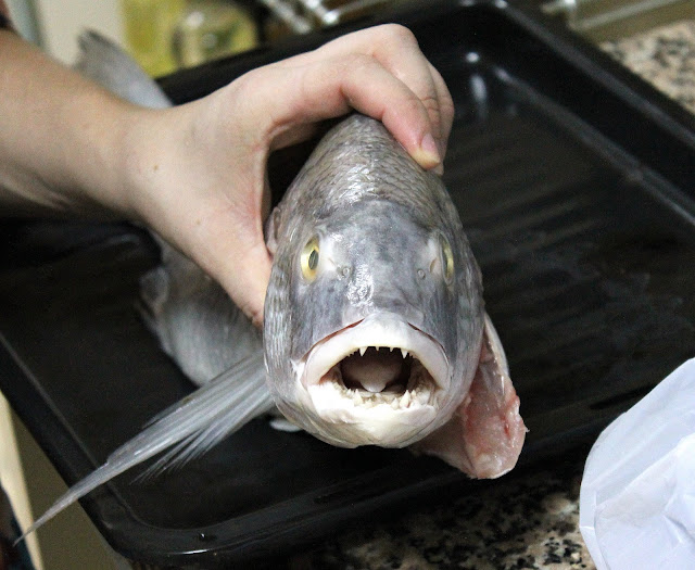 Cooking the Globe: Samak Mishwi (Oven-Barbecued Fish)