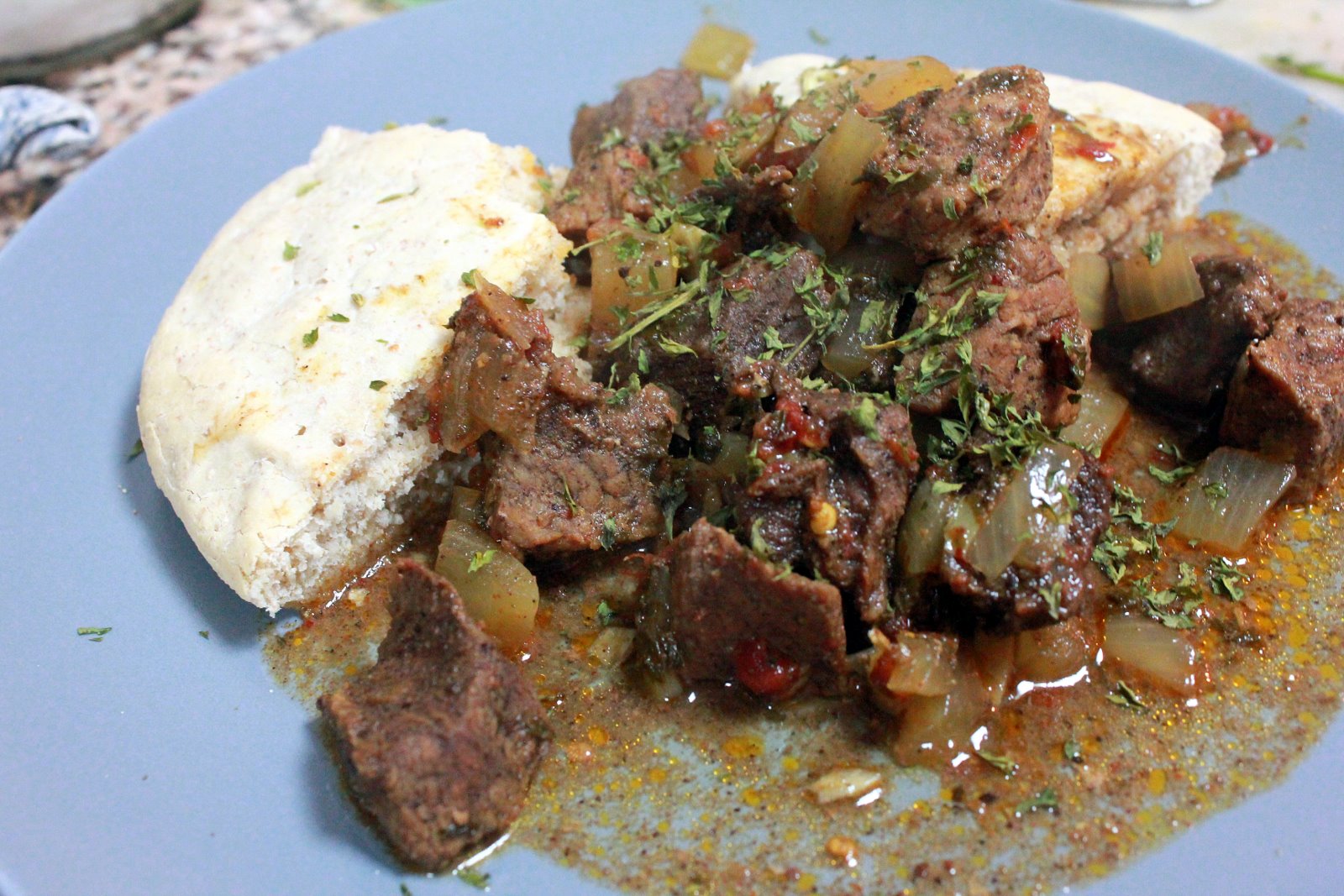 Cooking the Globe: Tangia (Slow-Cooked Beef with Herbs)
