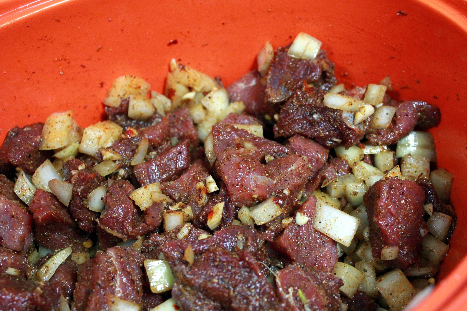 Cooking the Globe: Tangia (Slow-Cooked Beef with Herbs)