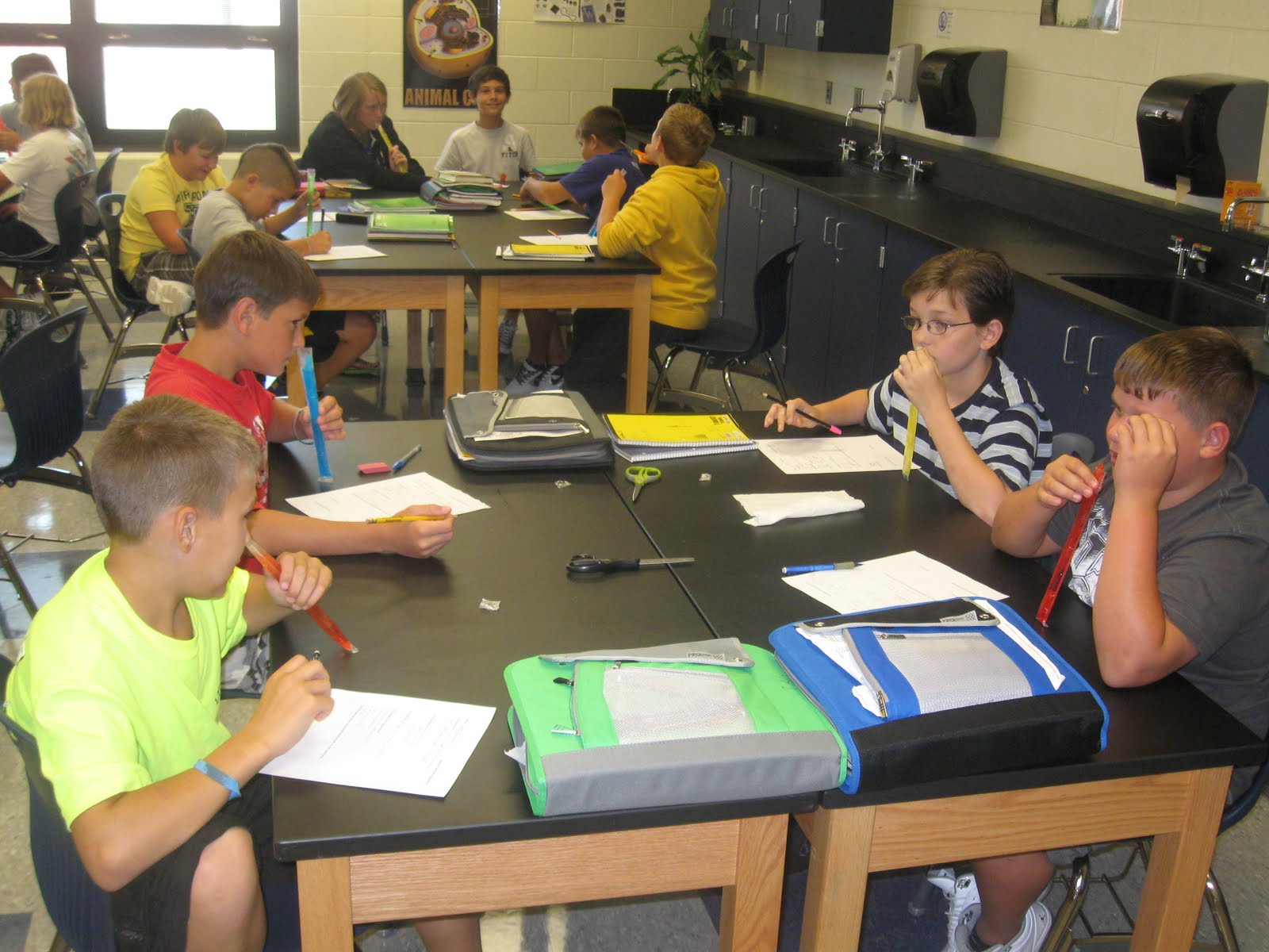 6th Grade Science Fairless Middle School: Scientific Method Activity