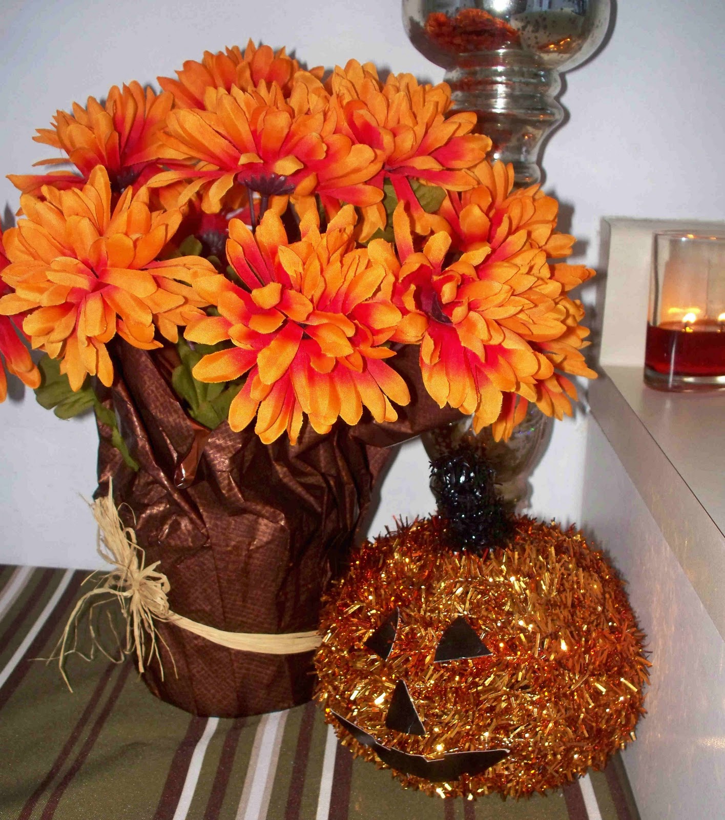 The Life of a Suburban Princess: Easy Autumn Decor
