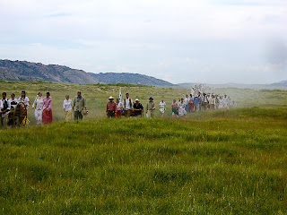 Randy and Jane Guthrie Family: Handcart Pioneer Trek - Finally!
