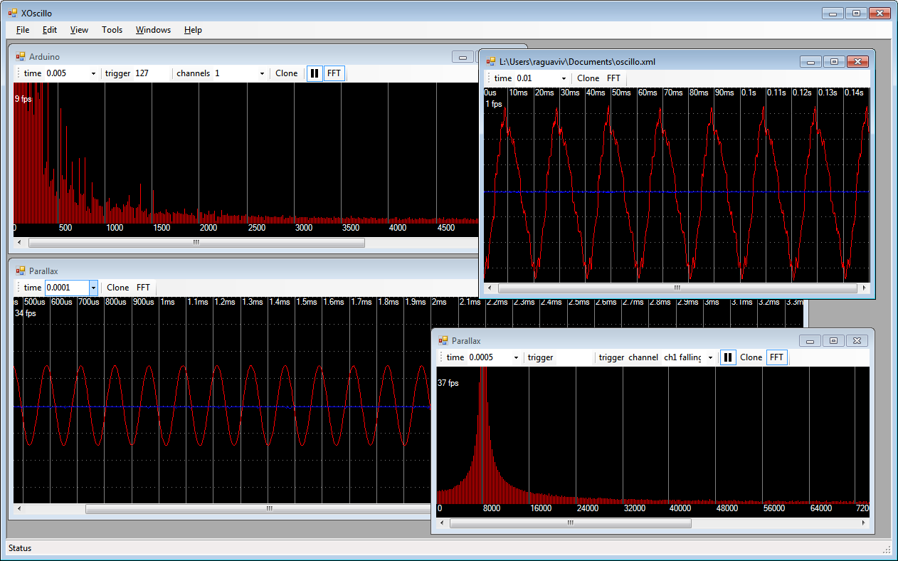 Coding Laboratory Arduino Oscilloscope And Parallax