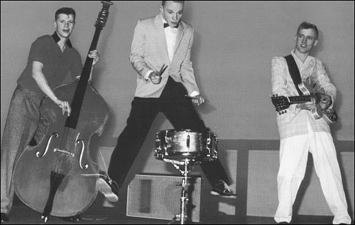 Psycho Attack : Restless - A lenda do Neo Rockabilly Inglês