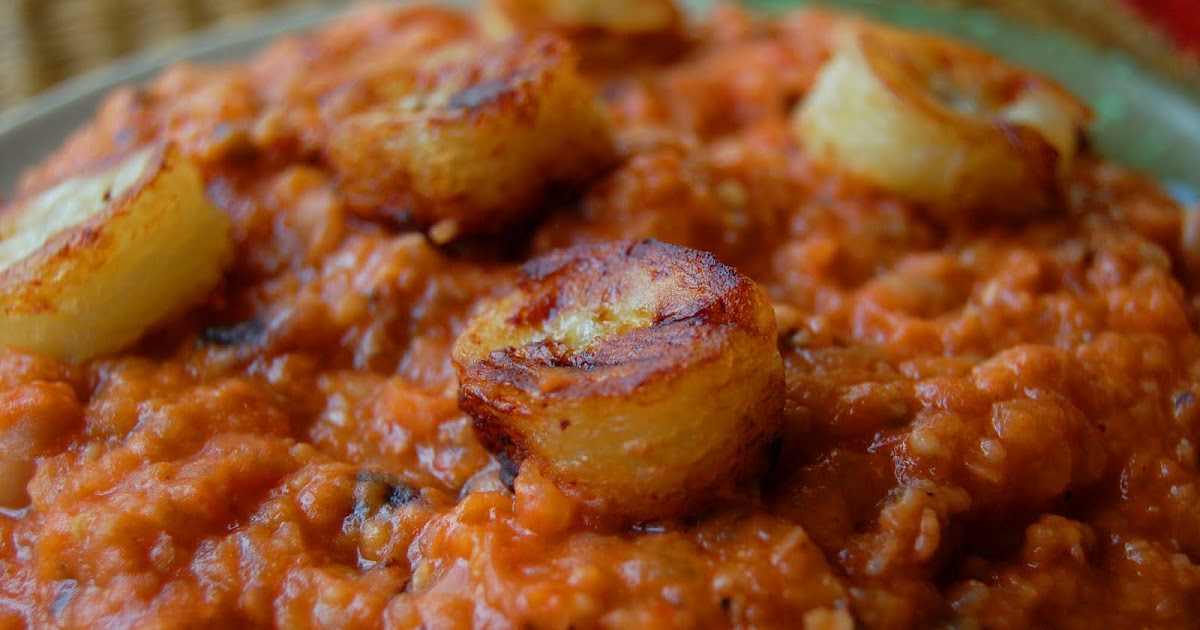 The Spice Island: Red-Red: The Greatest Recipe Known to Humankind