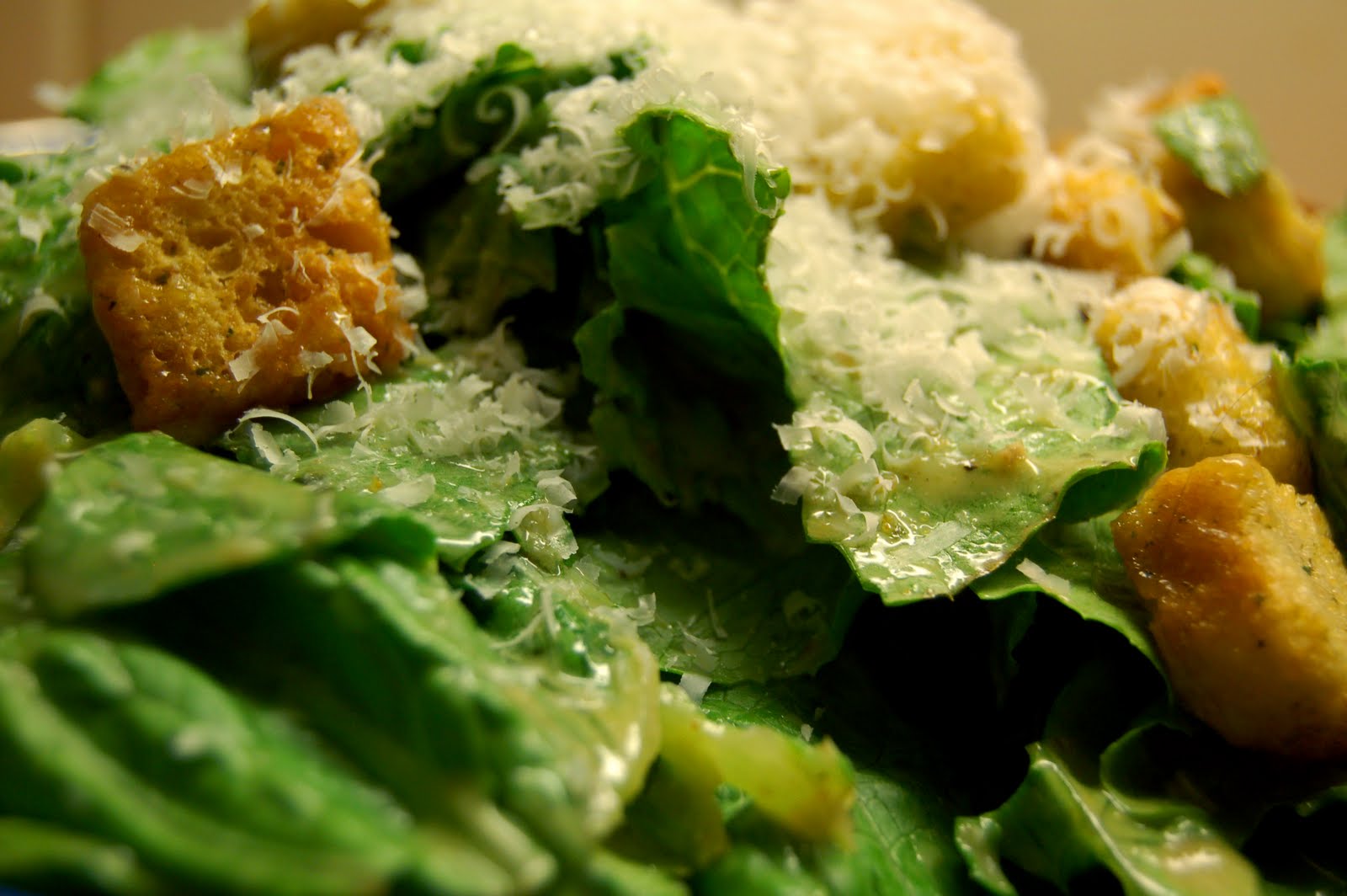 The Spice Island: Classic Cesar Salad