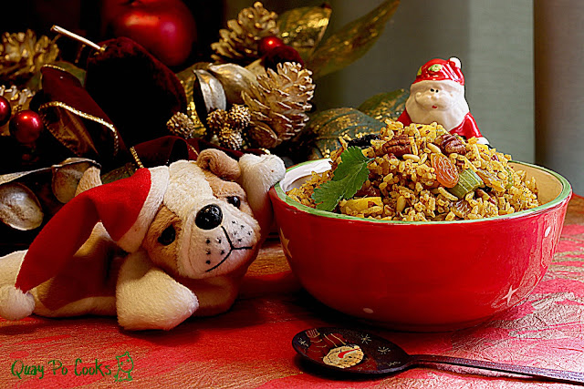 Quay Po Cooks: East & West meet in Christmas Rice