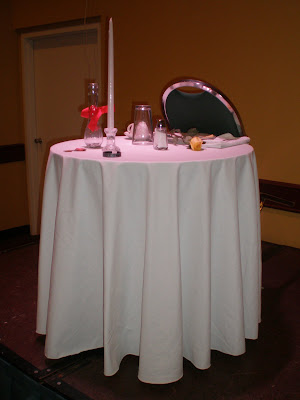 If it's not one thing, it's your mother...: The Fallen Comrade Table