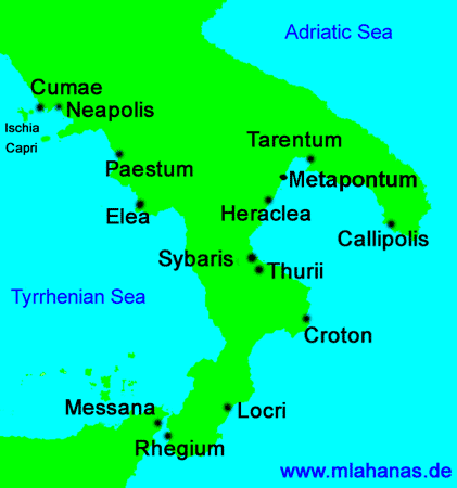 Filosofía a mano: PRESOCRÁTICOS (VIII): La escuela de Elea - Jenófanes