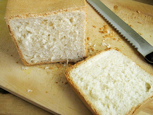 Rice Kingdom.: Pullman Bread