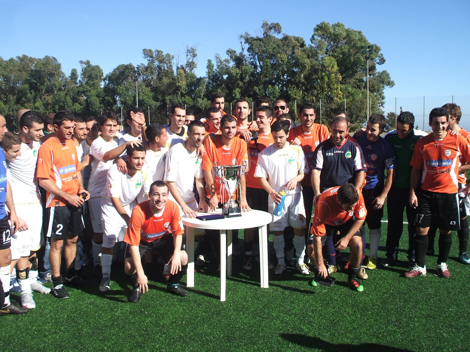 Mtarfa FC News Blog: January 2011