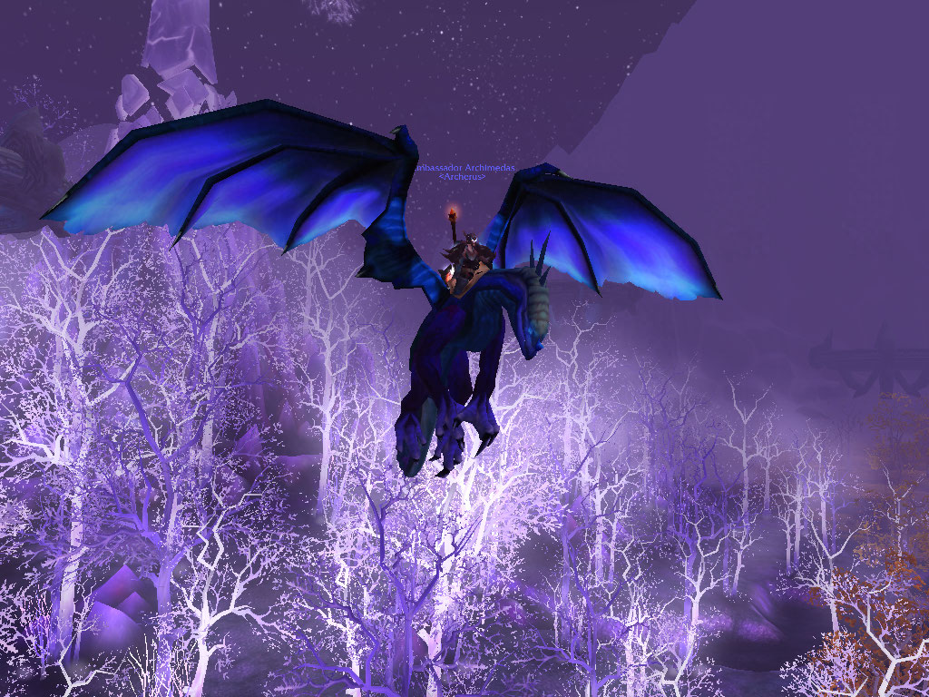 WOW new mount "Twilight Drake" ~ Archerus