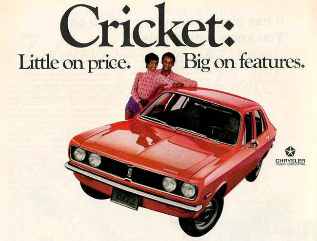 Dodge Fever: Plymouth Cricket