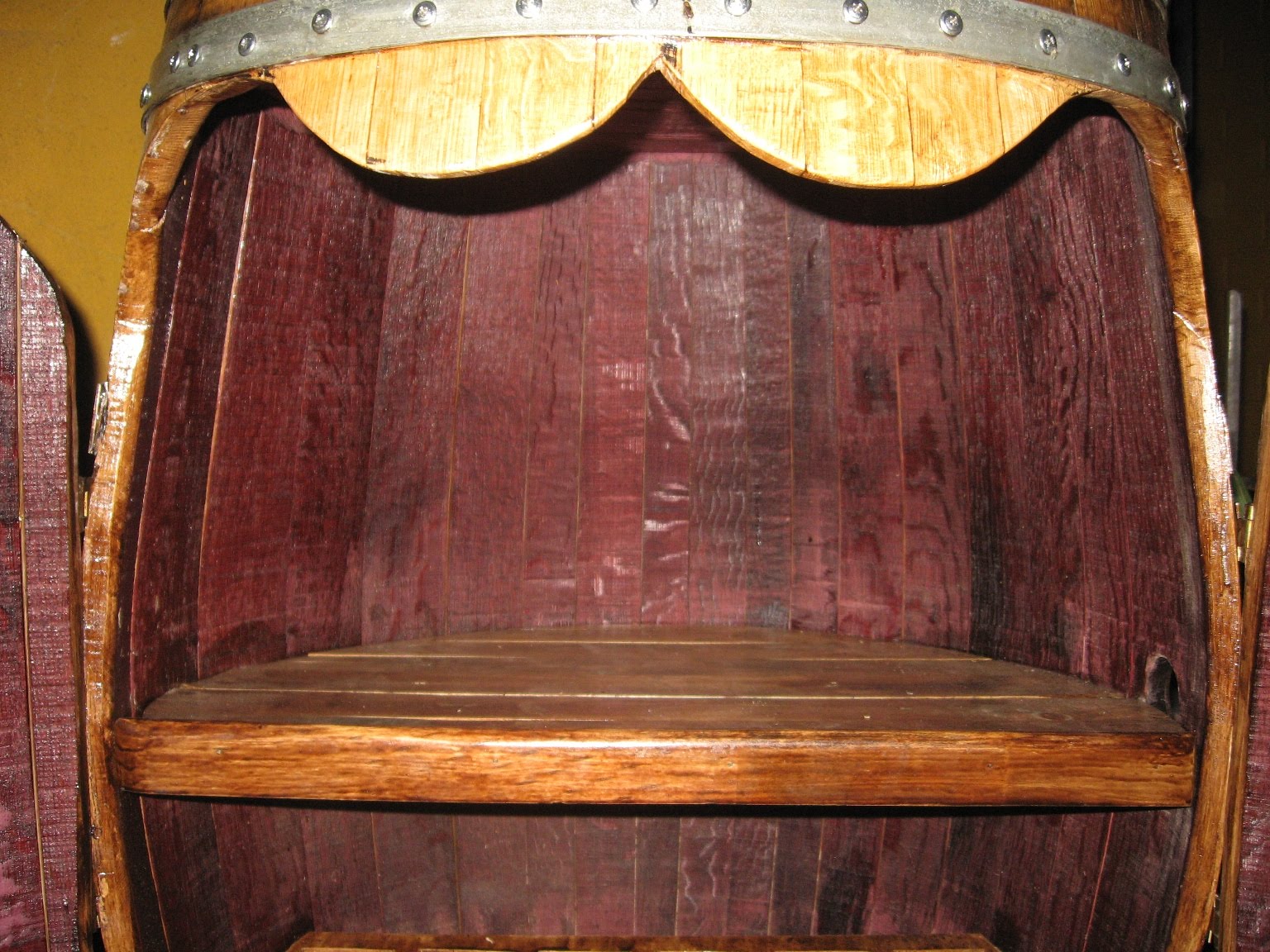 Muebles Rusticos Buin: Barril Bar