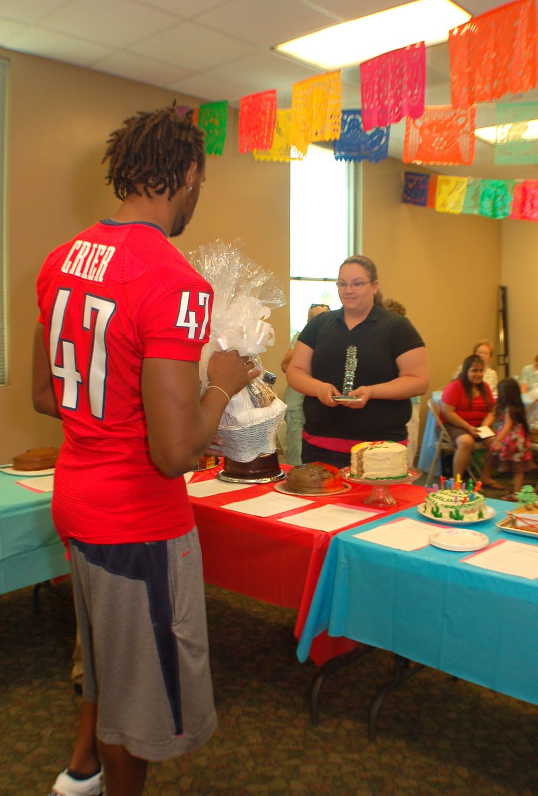 Tucson's Birthday: Annual Ward 2 Birthday Cake Bake-off
