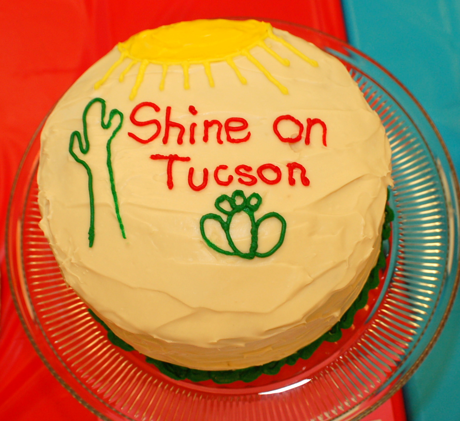 Tucson's Birthday: Annual Ward 2 Birthday Cake Bake-off