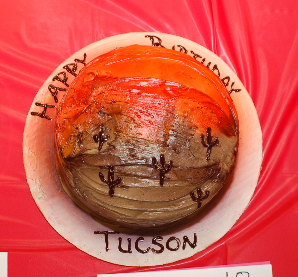 Tucson's Birthday: Annual Ward 2 Birthday Cake Bake-off