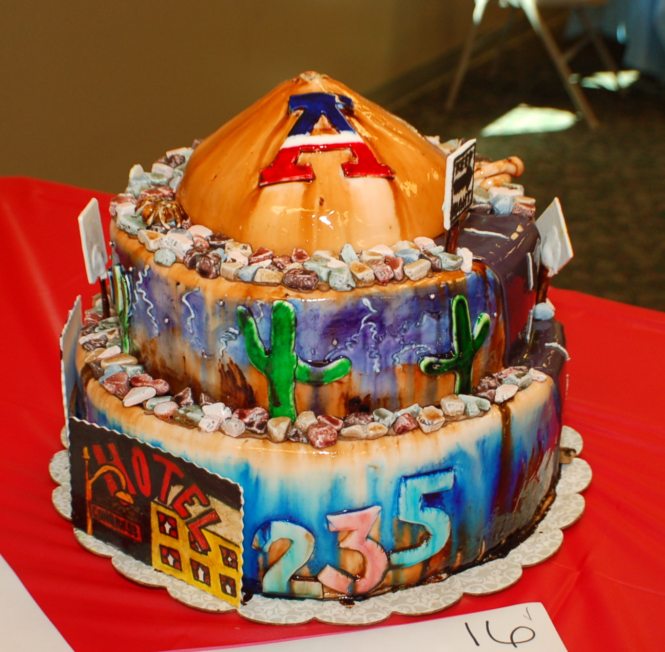 Tucson's Birthday: Annual Ward 2 Birthday Cake Bake-off