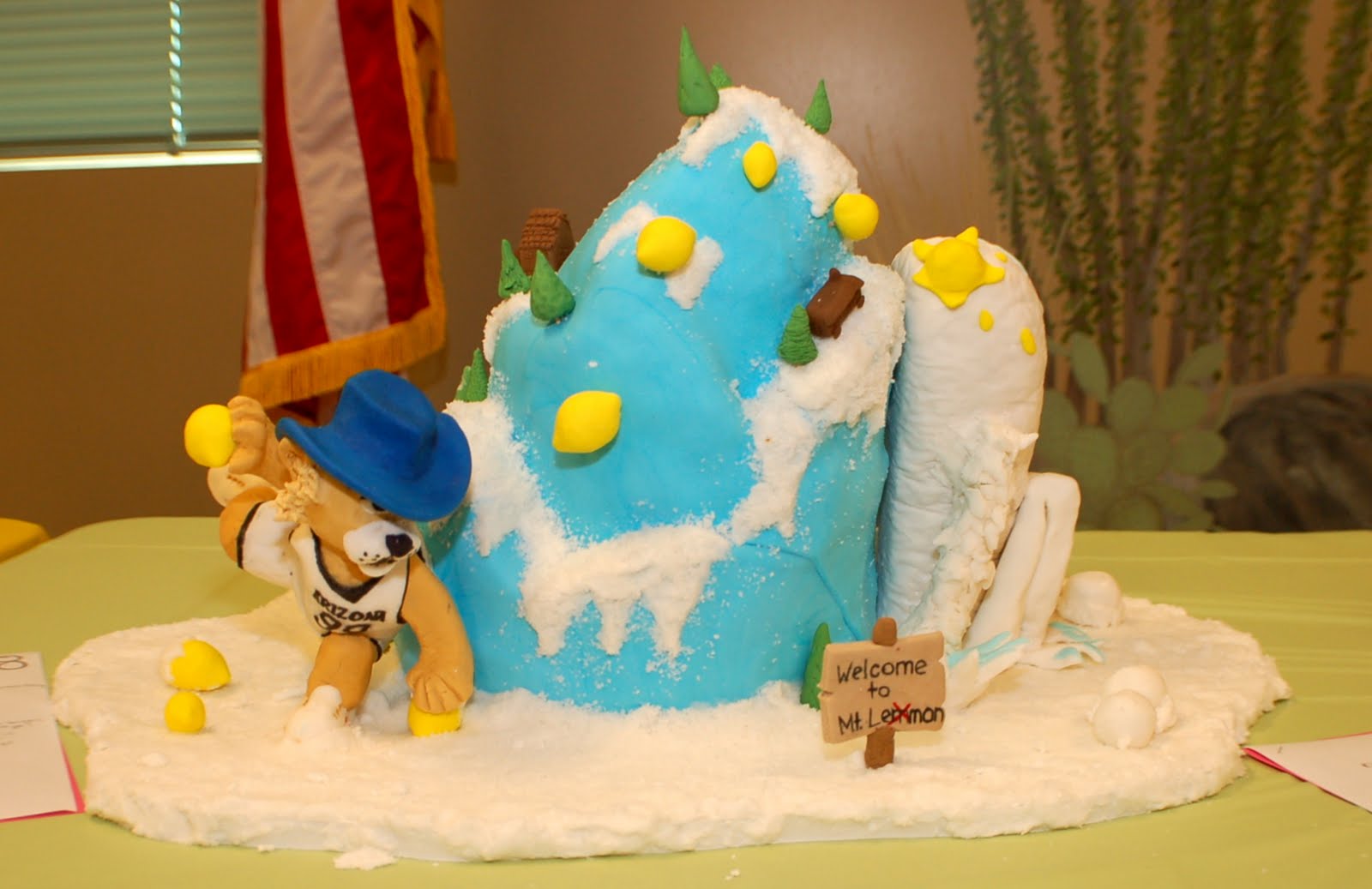 Tucson's Birthday: Annual Ward 2 Birthday Cake Bake-off