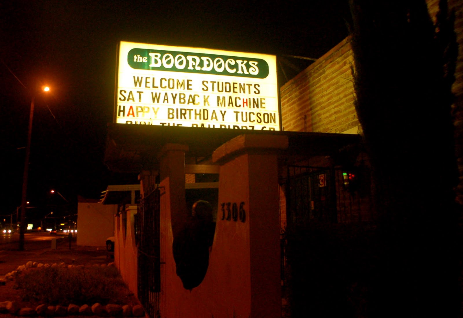 Tucson's Birthday: Boondocks Lounge Celebrates Tucson Birthday