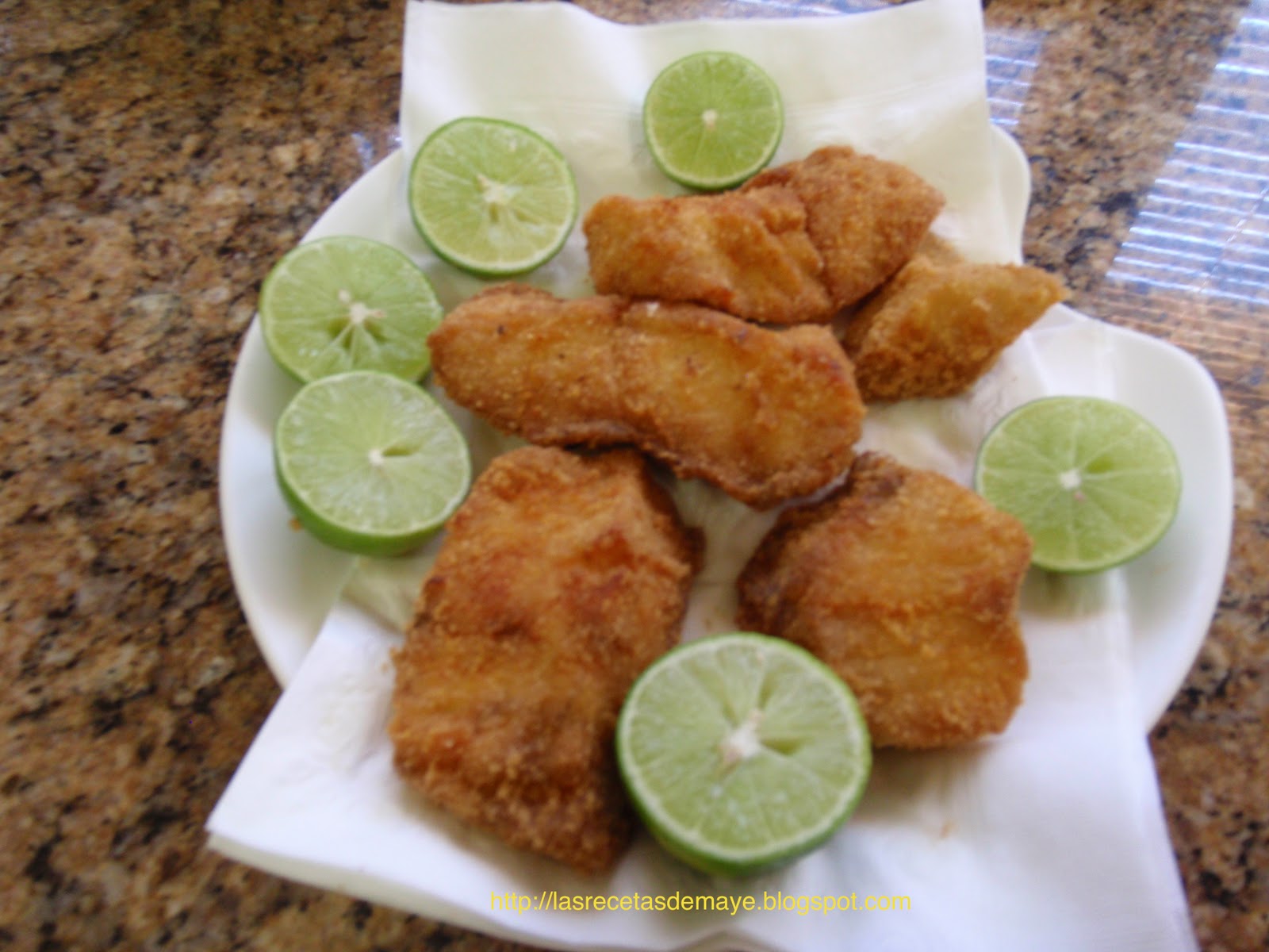 Las Recetas de Maye: Filetes de Pescado Fritos