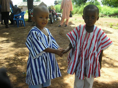 The Yakubu Family: Life & Ministry (Northern Ghana): Micah's Outdooring