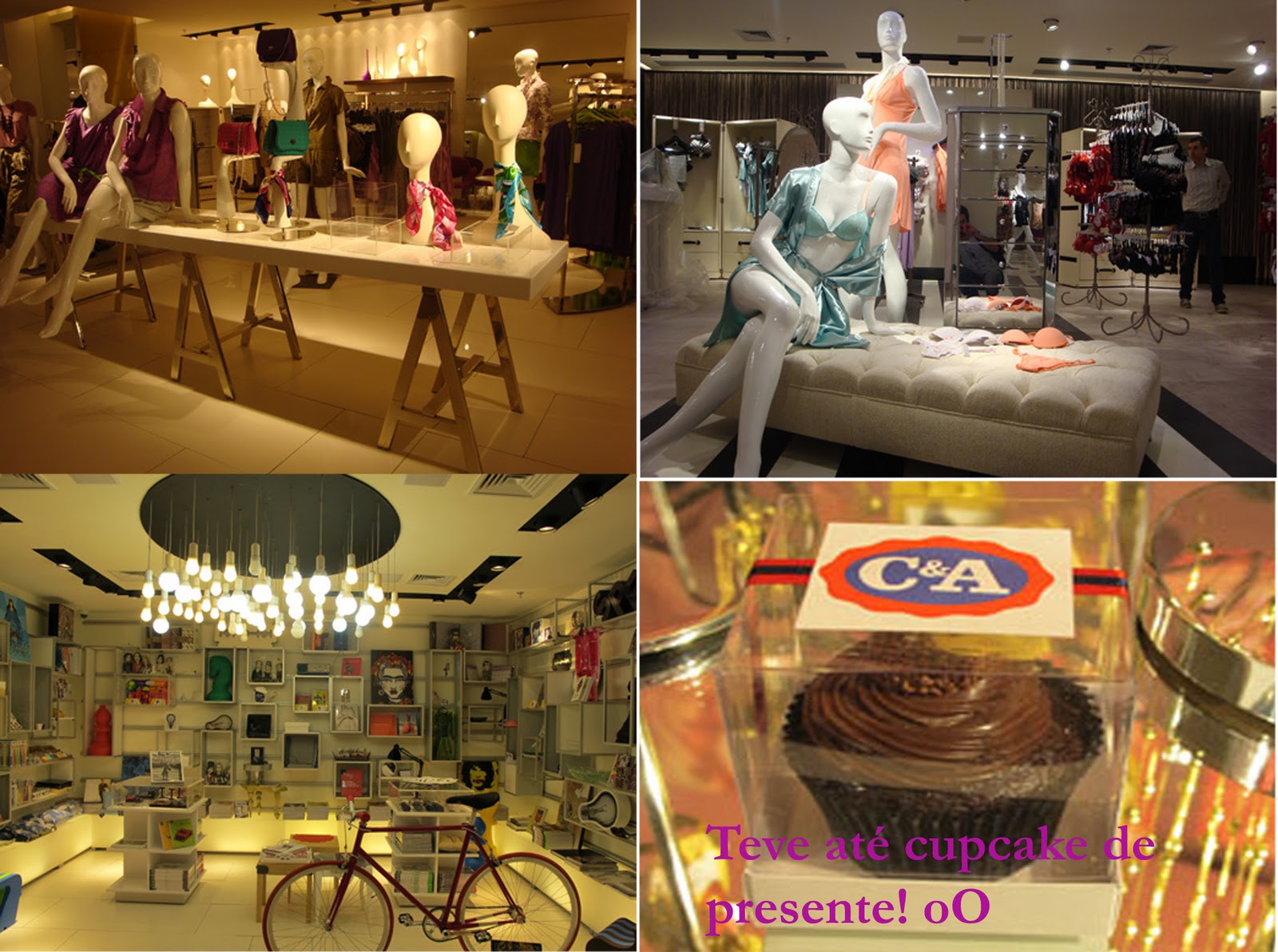 Minuto de Moda: Loja nova da C&A - flagship: Já ouviu falar.?.