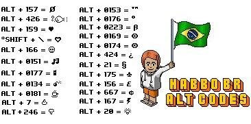 simbolos habbo :: Habbibsserver