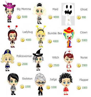 YoVille Fashion