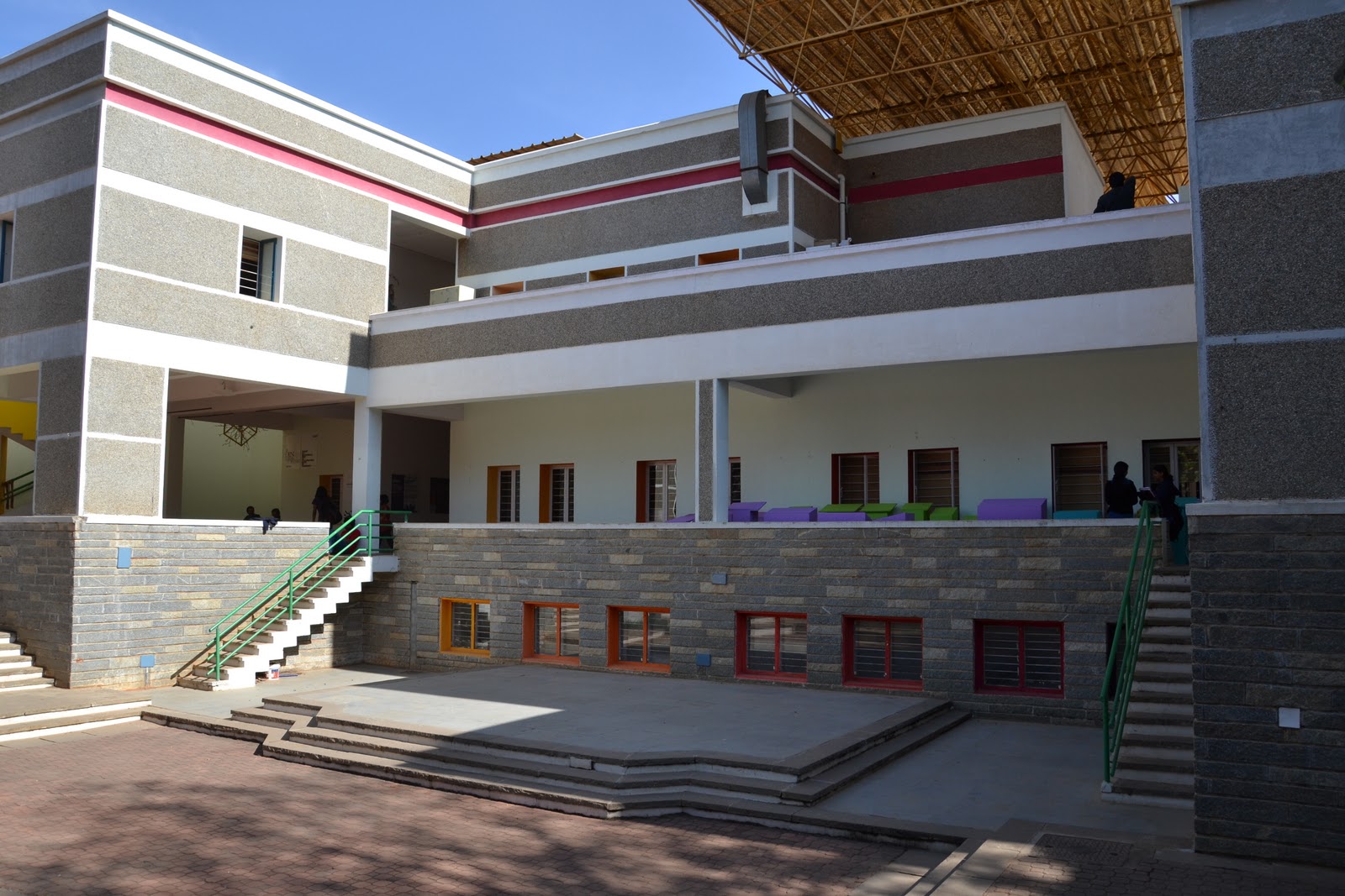 12°58' / 77°34': Srishti School of Art, Design and Technology